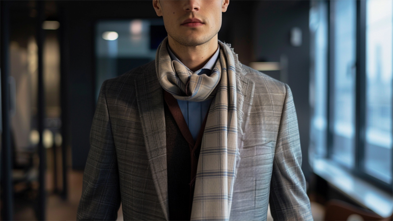 Is wearing a scarf appropriate for professional meetings? - vormea.com