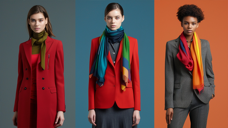 Is wearing a scarf appropriate for professional meetings? - vormea.com